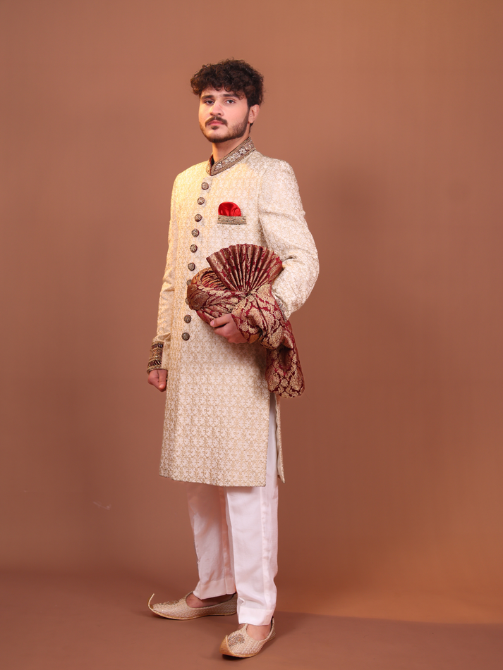 Legacy - Sherwani – Gotakinari By Yasir